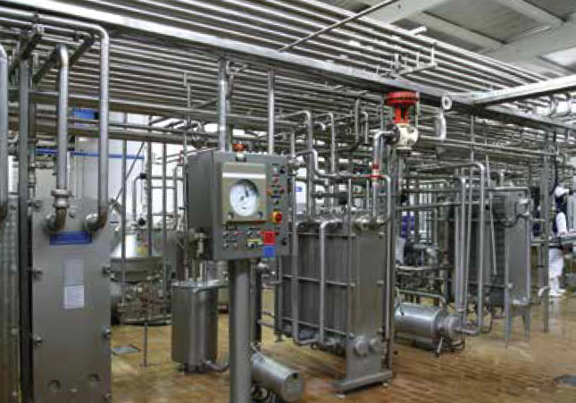 RVS perslucht leidingen